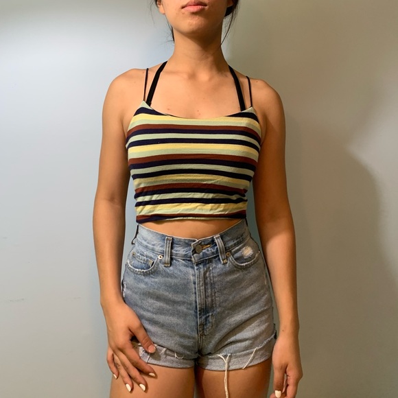 PacSun | Tops | Pacsun Striped Tank Top | Poshmark